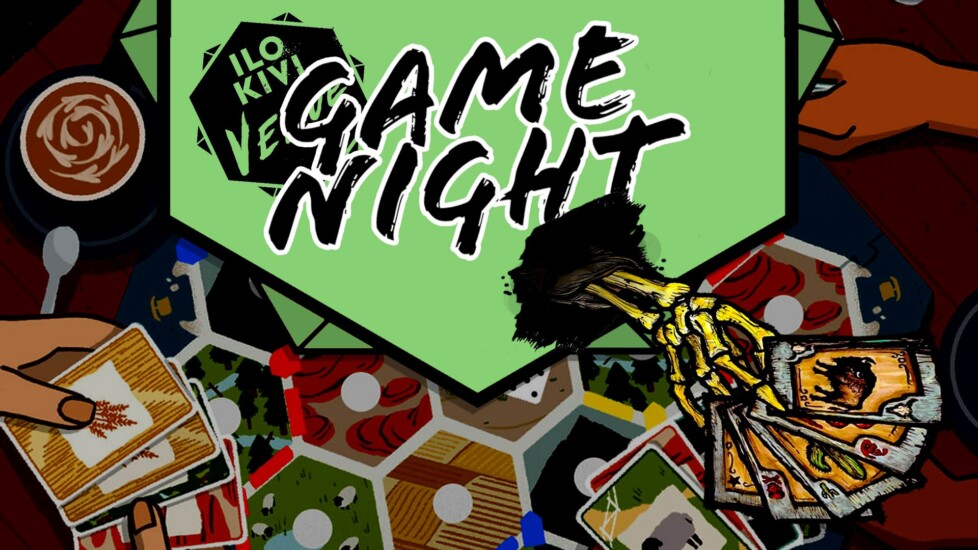Ilokivi Game Night - Ilokivi